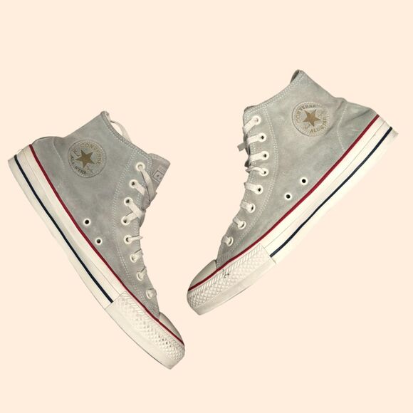 Converse | Shoes | Converse Ctas Pro Hi Suede Sneakers | Poshmark